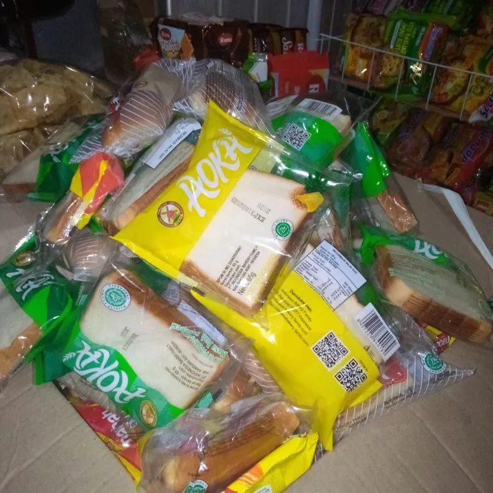 Roti Aoka Harga Satuan Rasa Sesuai Stok | Lazada Indonesia