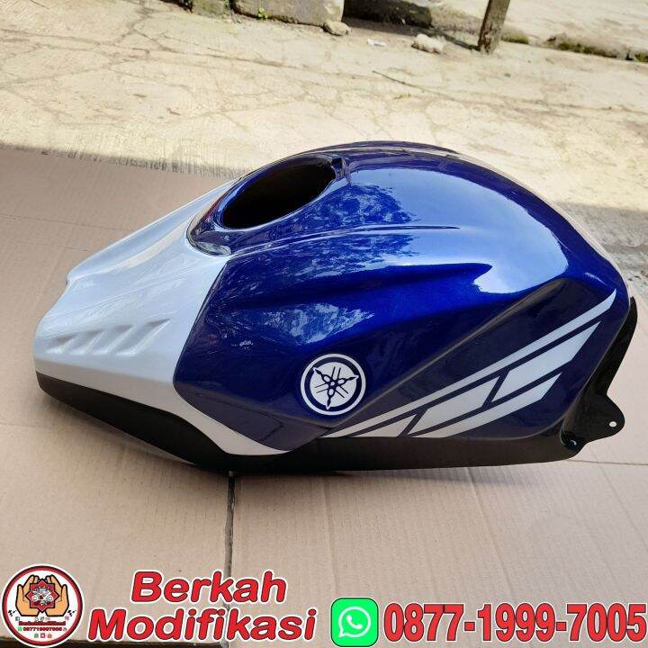 Cover Kondom Tangki Model R6 OLD V1 PNP YAMAHA R15 OLD V1 V2 | Lazada ...