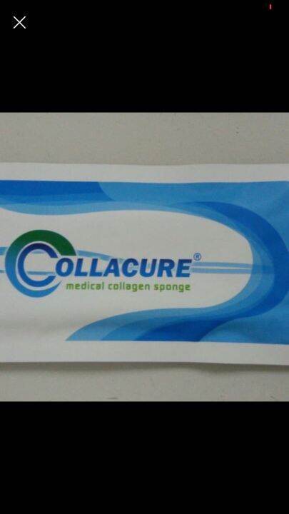 COLLACURE SPON COLLAGEN 120 x 40 x 3mm | Lazada Indonesia