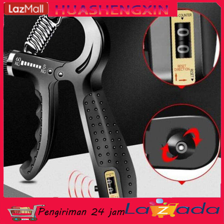 Gripper yang bisa disesuaikan/Alat Olahraga Tangan / Alat Olah Raga ...