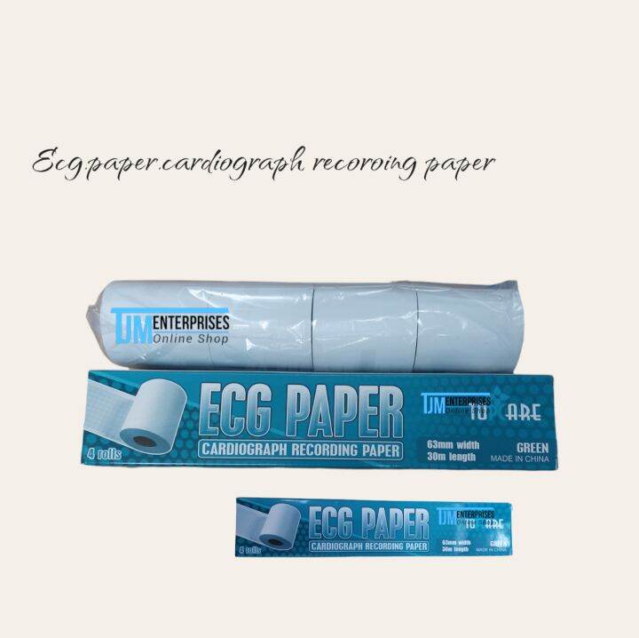 Simplex ECG paper.50mm×30mm | Lazada PH