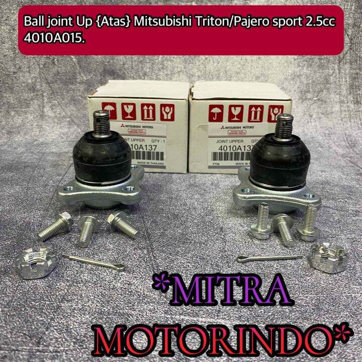 Ball joint atas mitsubishi triton 2.5cc/pajero sport 2.5cc 4010A015 ...