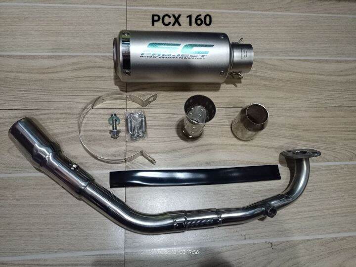 PCX 160 FULL EXHAUST SYSTEM SC PROJECT | Lazada PH