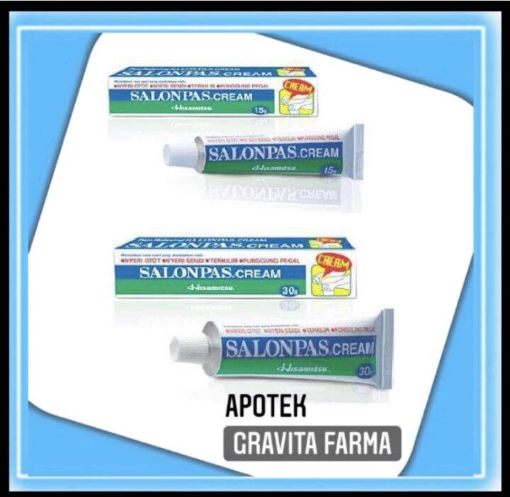 Salonpas Cream | Lazada Indonesia