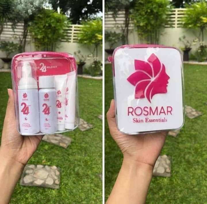 Rosmar 24 Hours Mild Kit New Packaging | Lazada PH