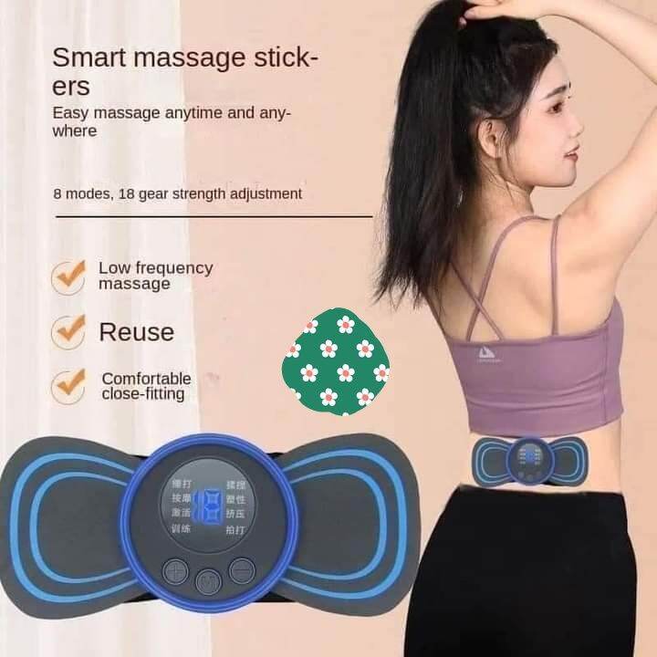 Smart Massage Stickers Easy Massage Anytime and Anywere | Lazada PH
