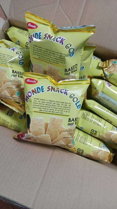 Monde Snack Gold 30 gr | Lazada Indonesia