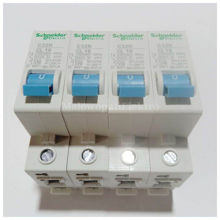 MCB 16A Schneider Biru SNI | Lazada Indonesia MCB 16A Schneider Biru SNI | Lazada Indonesia