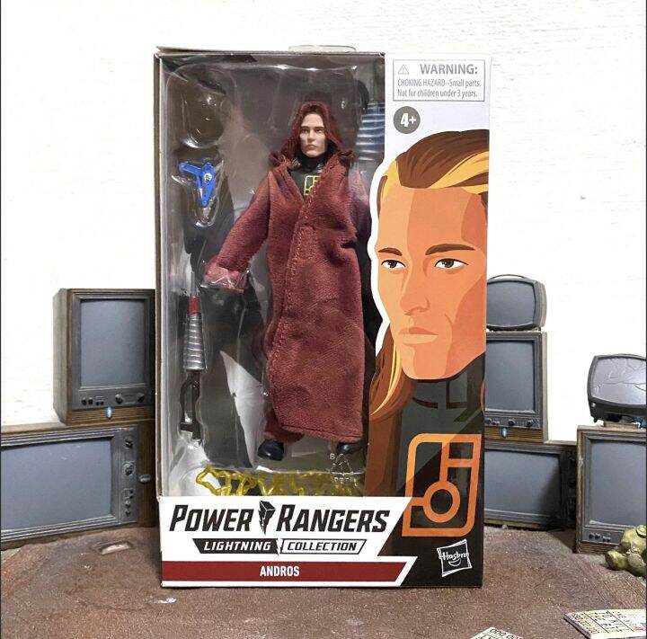 Hasbro Lightning Collection In Space Power Rangers Andros | Lazada ...