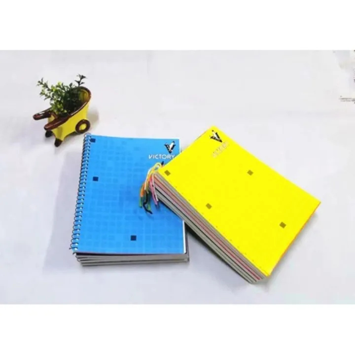 Victory notebook 80 leaves (spring/yarn) | Lazada PH
