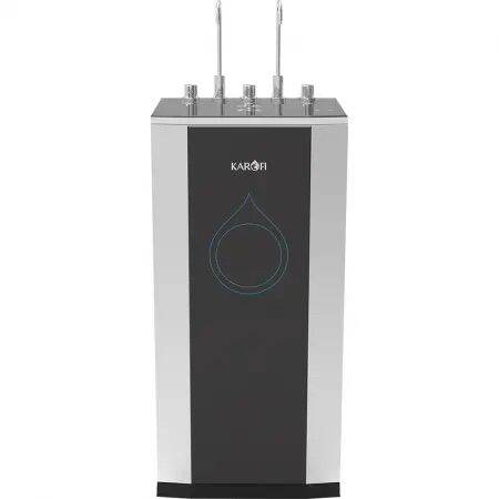 Máy lọc nước nóng lạnh Karofi KAD-C55 10 lõi làm lạnh bằng block | Lazada.vn