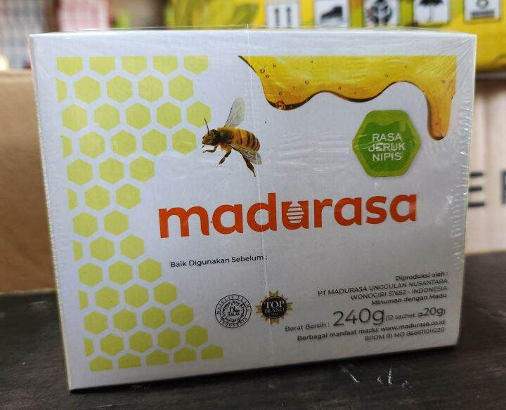 Madurasa Sachet 12x20 gr - Box Rasa Jeruk Nipis Air Mancur | Lazada Indonesia