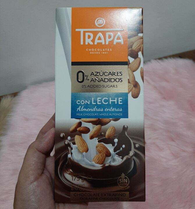 SNR Product [Ready Stock] TRAPA Extrafine Chocolate Milk Chocolate with ...