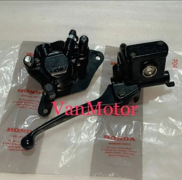 KALIPER CAKRAM PALA BABI DEPAN BLADE NEW REVO ABS ABSOLUTE BLADE HONDA KWB ASLI ORI NISSIN SET ...