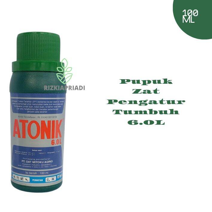 Zat Pengatur Tumbuh (ZPT) Atonik 6,0L 100 ml | Lazada Indonesia