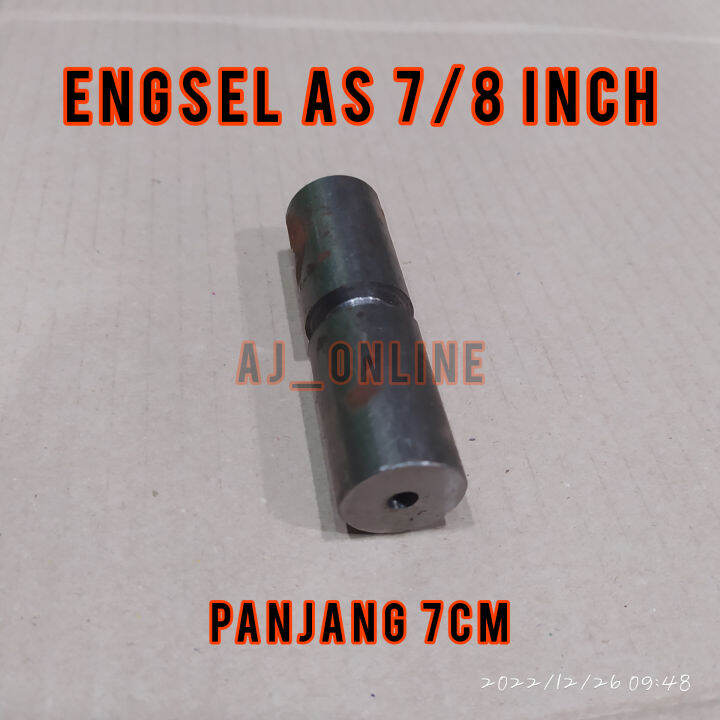 Engsel bubut as 7/8 inch pintu pagar besi panjang 7cm | Lazada Indonesia