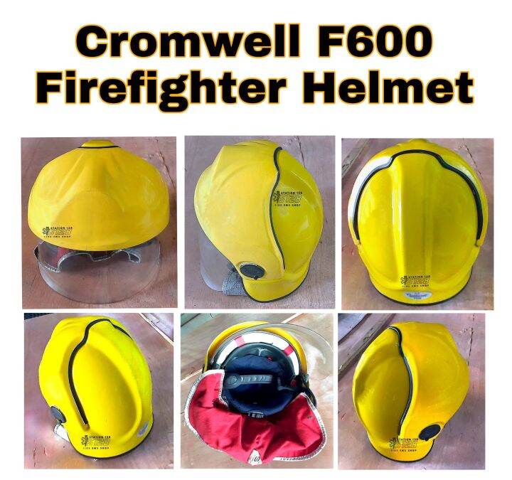 Cromwell F600 Firefighter Helmet | Lazada PH