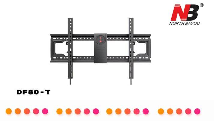 NB North Bayou Original DF80-T 65"-90" 65 70 75 80 85 90 Inch TV ...