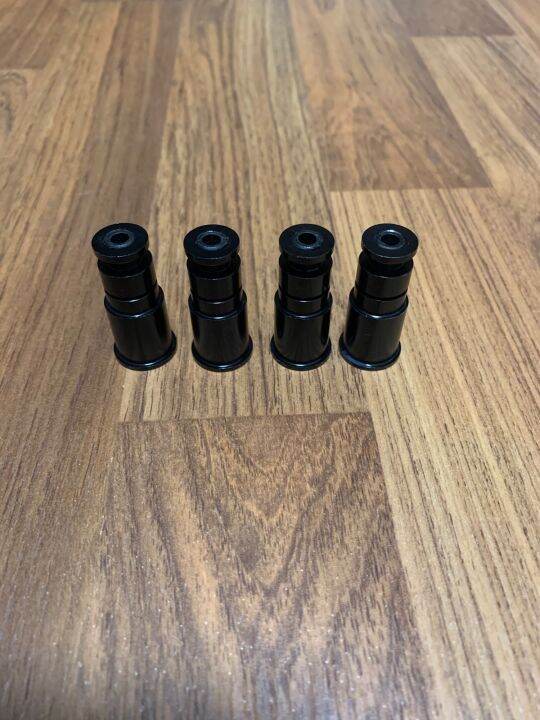 4X Black Top Hat For Fuel Injector LS1 to LS 3 | Lazada.co.th