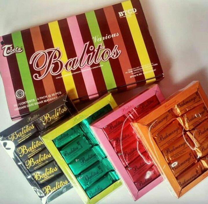 Tobelo Balitos Various 80 pcs | Lazada Indonesia