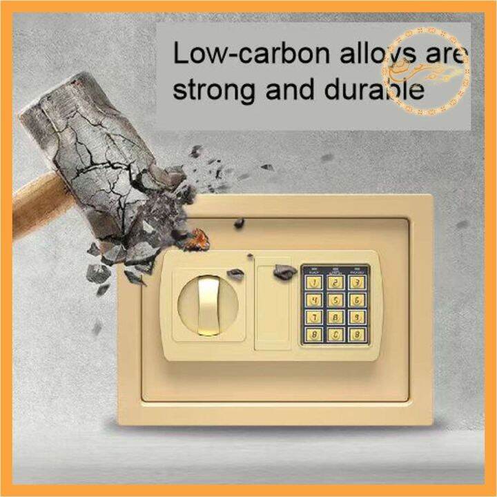 Safe Electronic Digital Safety Vault SE Depository Cash Fireproof Safe ...