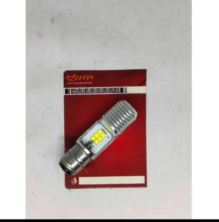 Bohlam led motor bebek -Lampu depan ked motor - bohlam led kaki 1 ...