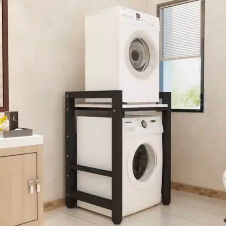 Wenweng Washing Machine Storage Rack Drum Storage Rack Landing Balcony ...