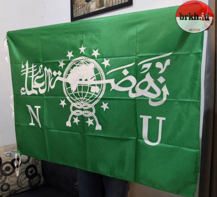 Bendera Nu 80x120 - Bendera Nahdlatul Ulama | Lazada Indonesia