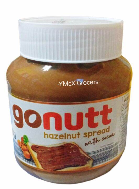 GoNutt Hazelnut Spread 350g | Lazada PH