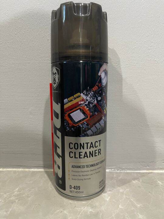 DTR สเปรย์ล้าแอร์โฟ น้ำยาทำความสะอาดแผงวงจรDTR Contact Cleaner | Lazada.co.th