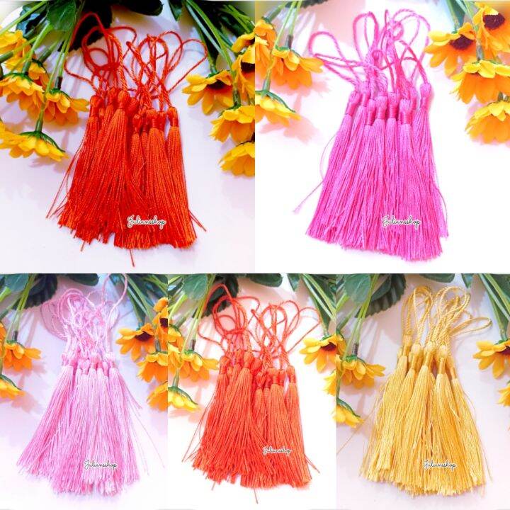 Tassel Benang Panjang Tasel Bahan Tasbih | Lazada Indonesia