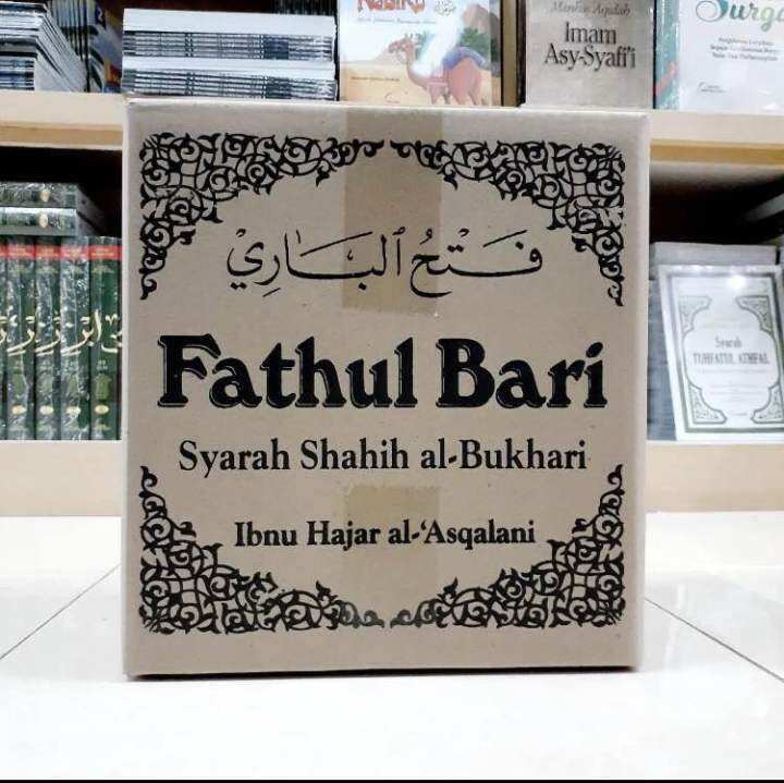 Fathul Bari Paket 2 (jilid 8-14) Penjelasan Kitab Hadits Shahih Bukhari ...