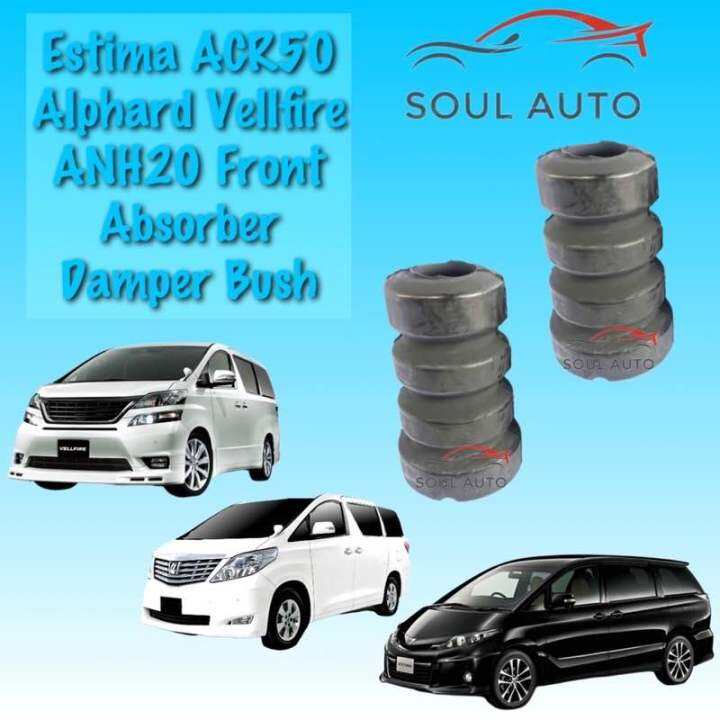 Toyota Estima ACR50 Alphard Vellfire ANH20 GGH20 Wish ZGE20 Front ...