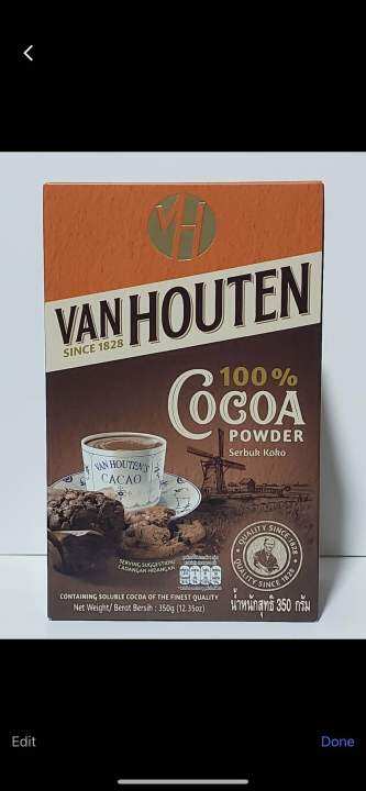 Van Houten Cocoa Powder 350g | Lazada PH