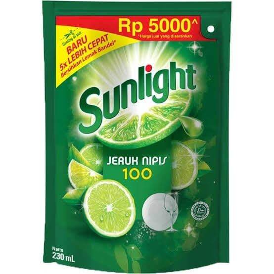 sunlight pencuci piring 240ml | Lazada Indonesia