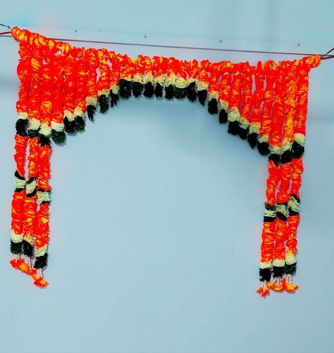 Artificial Toran 5ft For Entrance Door Wedding Deepavali Decoration ...