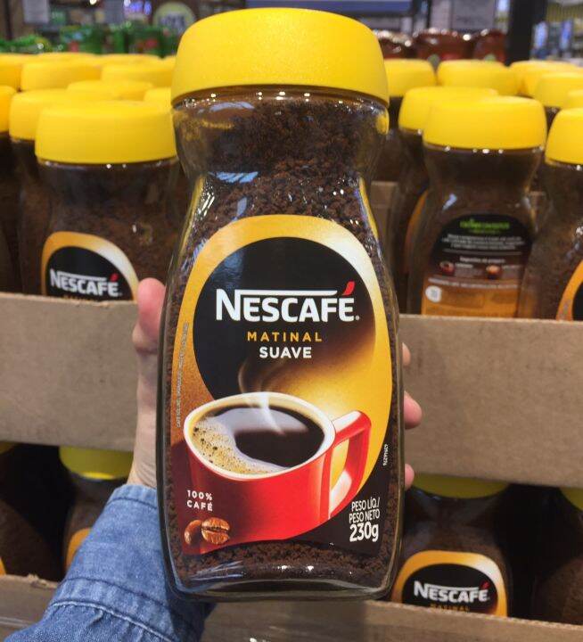 Nescafe Matinal Suave 100% Cafe 200g | Lazada PH