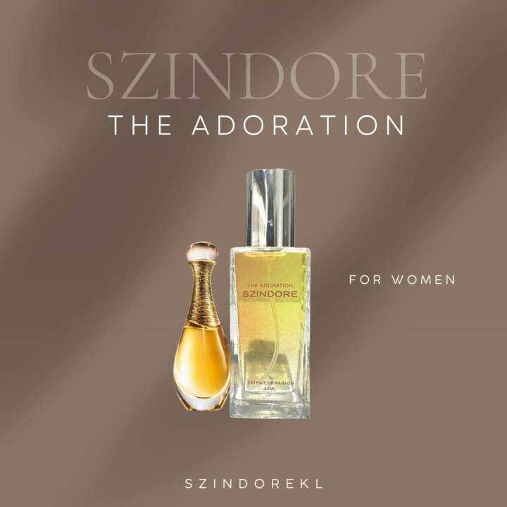 Szindore Adoration extrait de parfum for women | Lazada