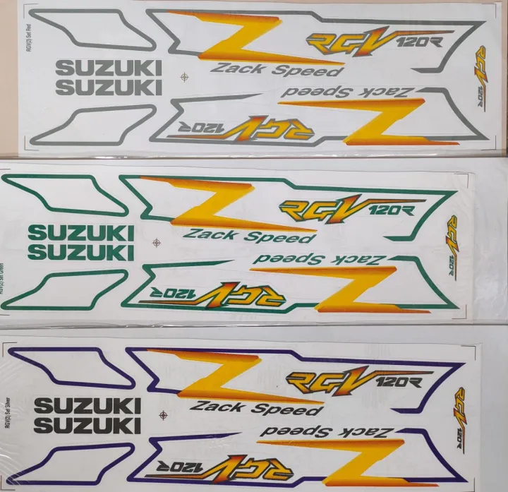 Suzuki Rgv 120 (2) Body Sticker | Lazada