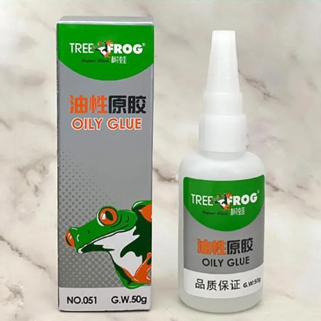 Original Tree Frog Glue Universal Adhesive 502 Glue Super Glue Oily ...