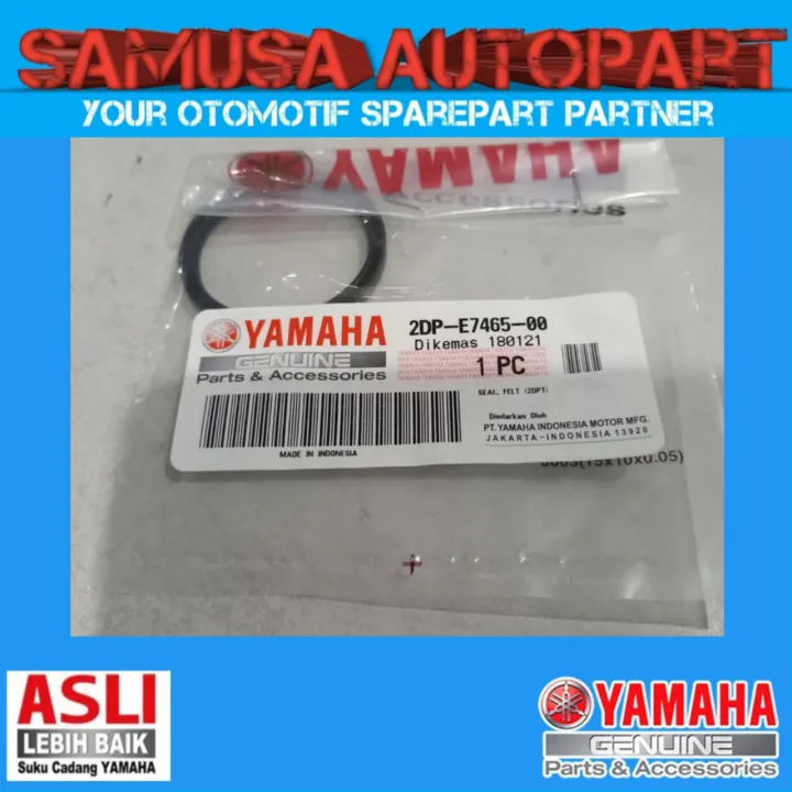 SEAL PULLY CVT / SEAL SECONDARY SLIDING NMAX / AEROX / LEXI ORIGINAL ...