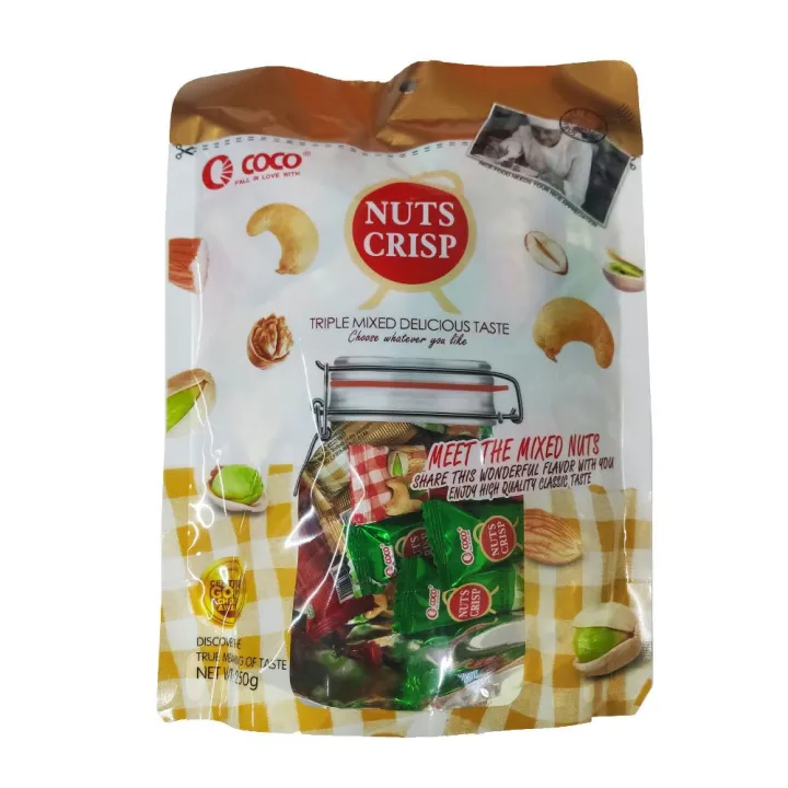 Coco Nut Crisp Mixed Nuts 250g | Lazada PH