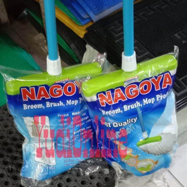 alat pengepel lantai nagoya JUMBO 22 cm benang katun | Lazada Indonesia