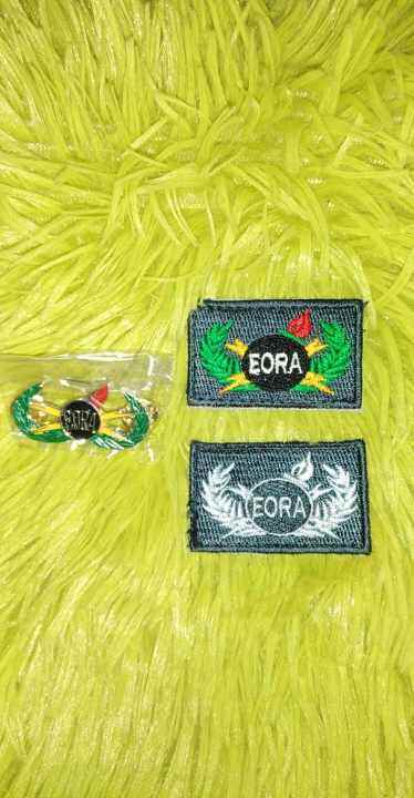 EORA PATCH/BADGE | Lazada PH