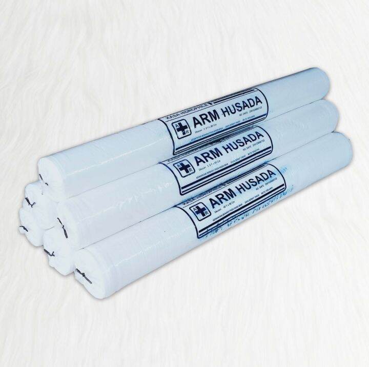 Kasa Verban Perban Gulung Besar 80cm x 30 Yard ARM Husada | Lazada ...