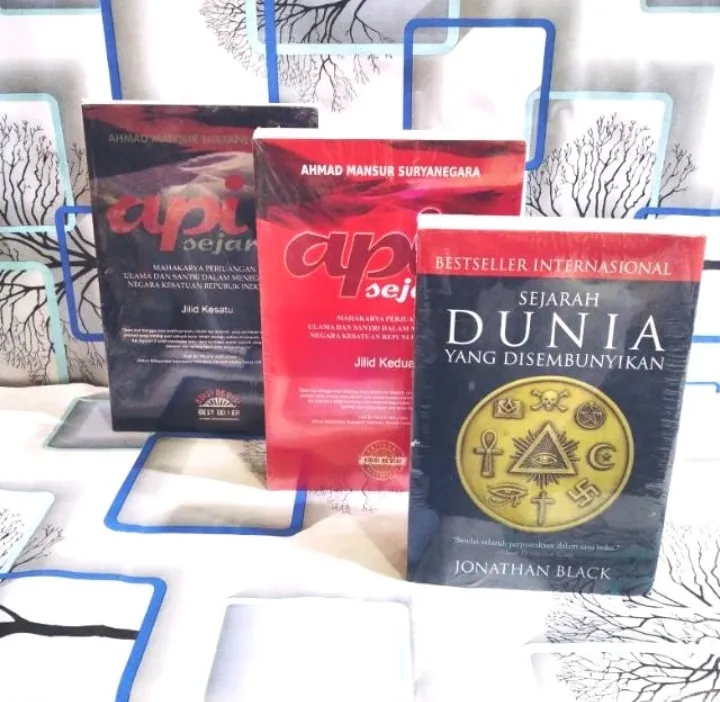 Buku Paket 3 Api Sejarah 1&2 / Sejarah Dunia Yang disembunyikan ...