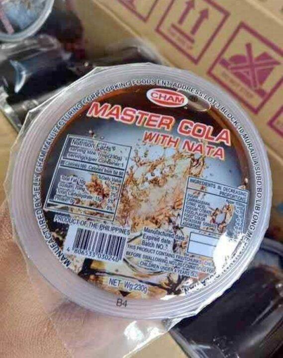 master cola with nata drinks 1box(10pcs) | Lazada PH