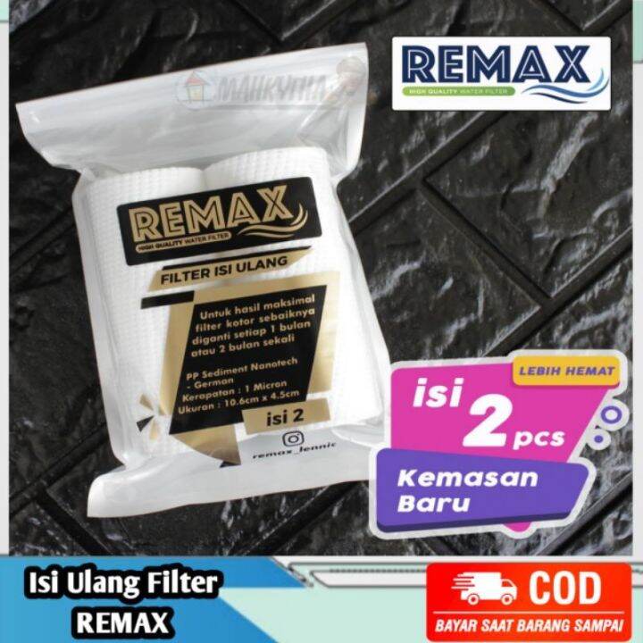 Isi Filter Air Kran REMAX / Saringan air kran | Lazada Indonesia