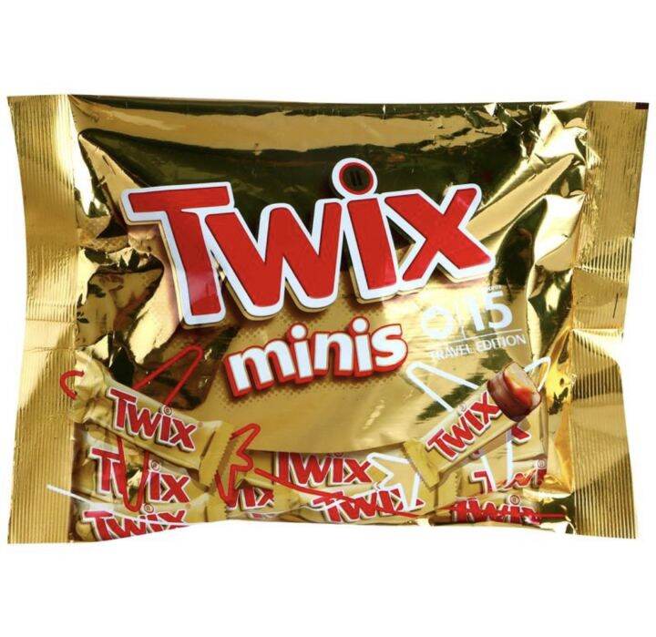 Twix Minis Bag Chocolate 333g | Lazada PH
