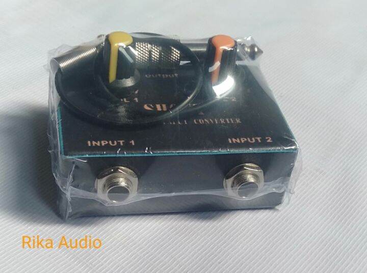 parallel input mic 2 chanel | Lazada Indonesia